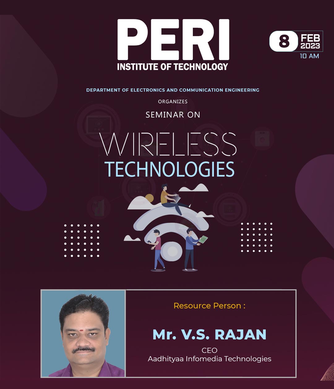 PERI Education | PERI Institute of Technology | PERI College of Arts ...