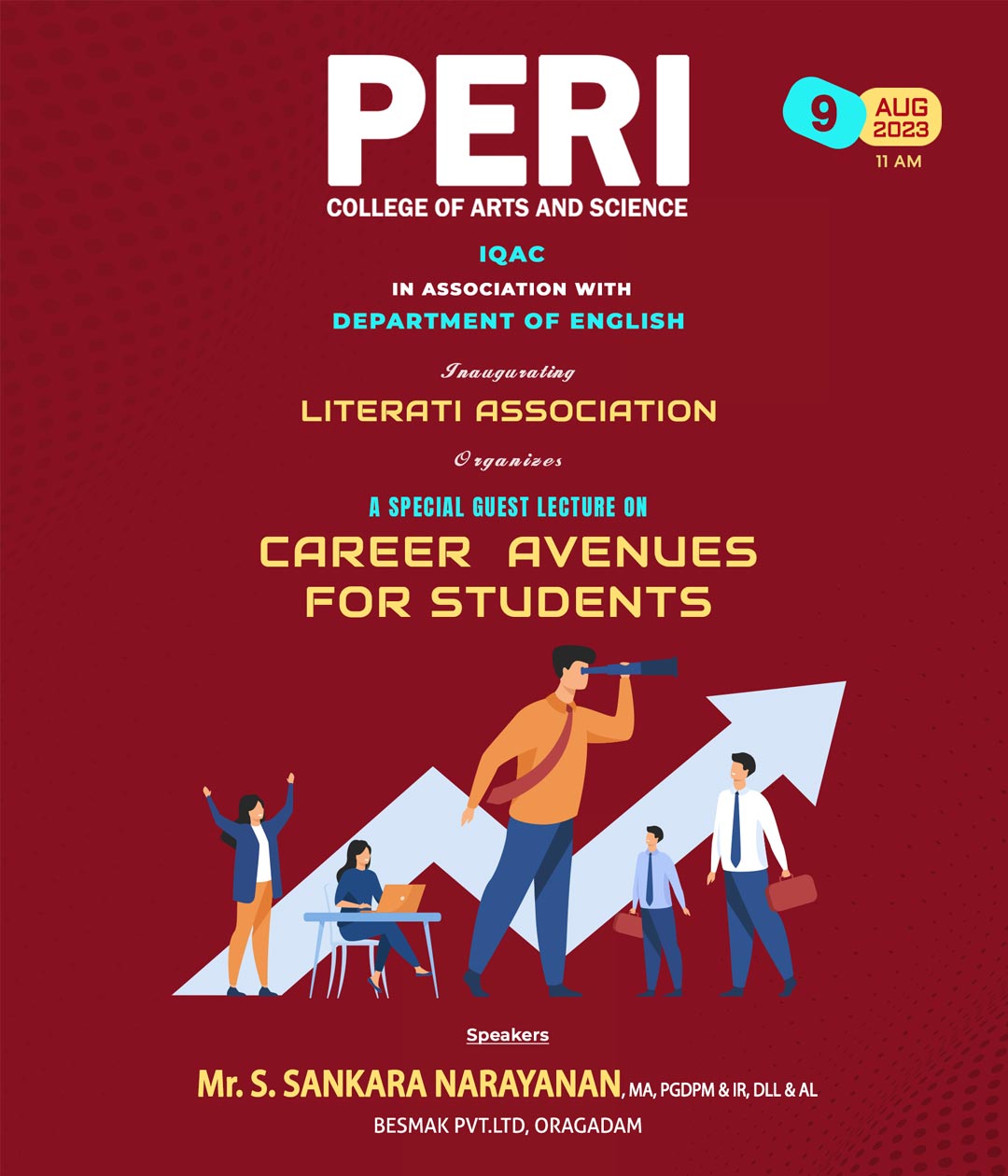 PERI Education | PERI Institute of Technology | PERI College of Arts and Science | PERI College ...