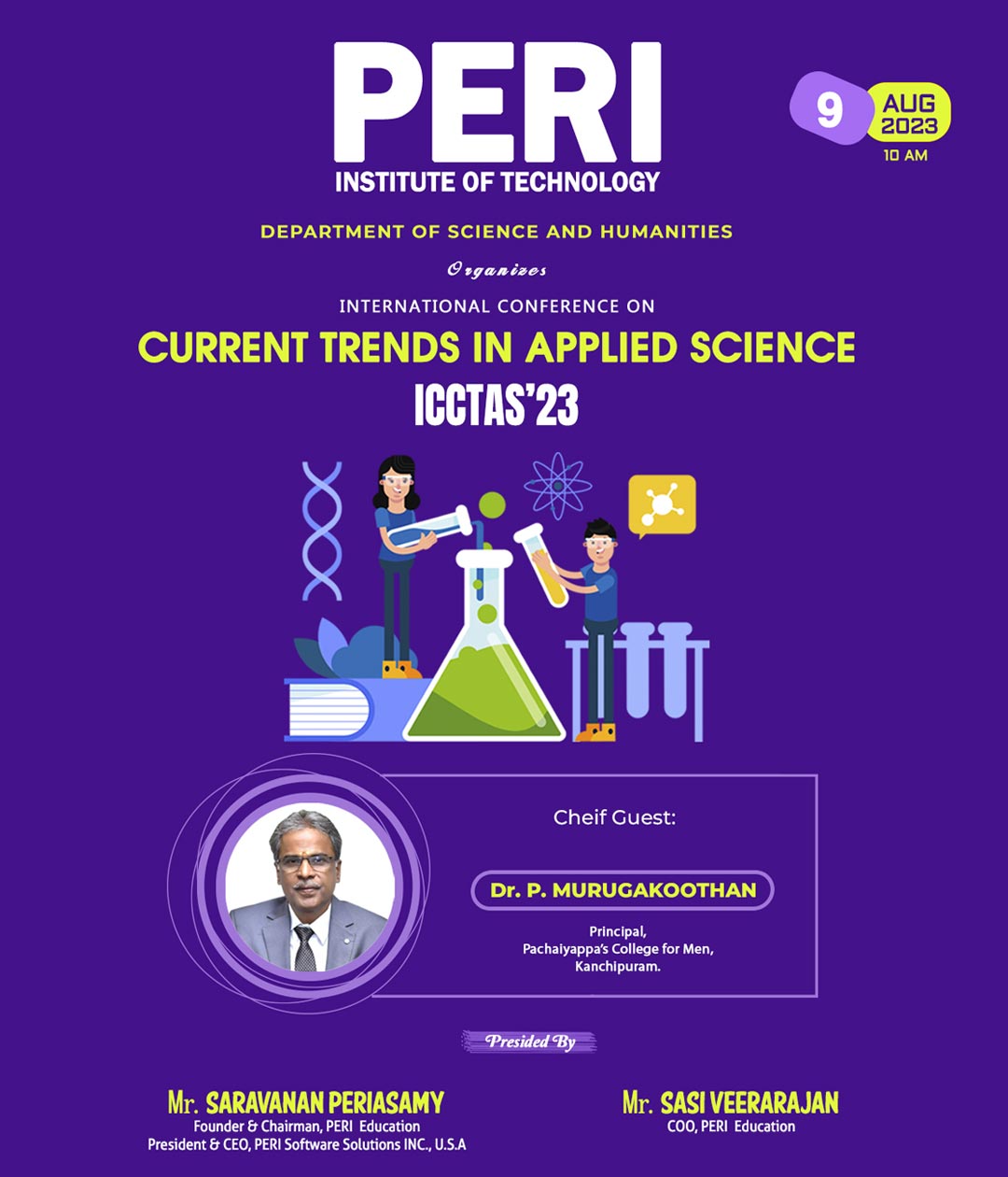 PERI Education | PERI Institute of Technology | PERI College of Arts ...