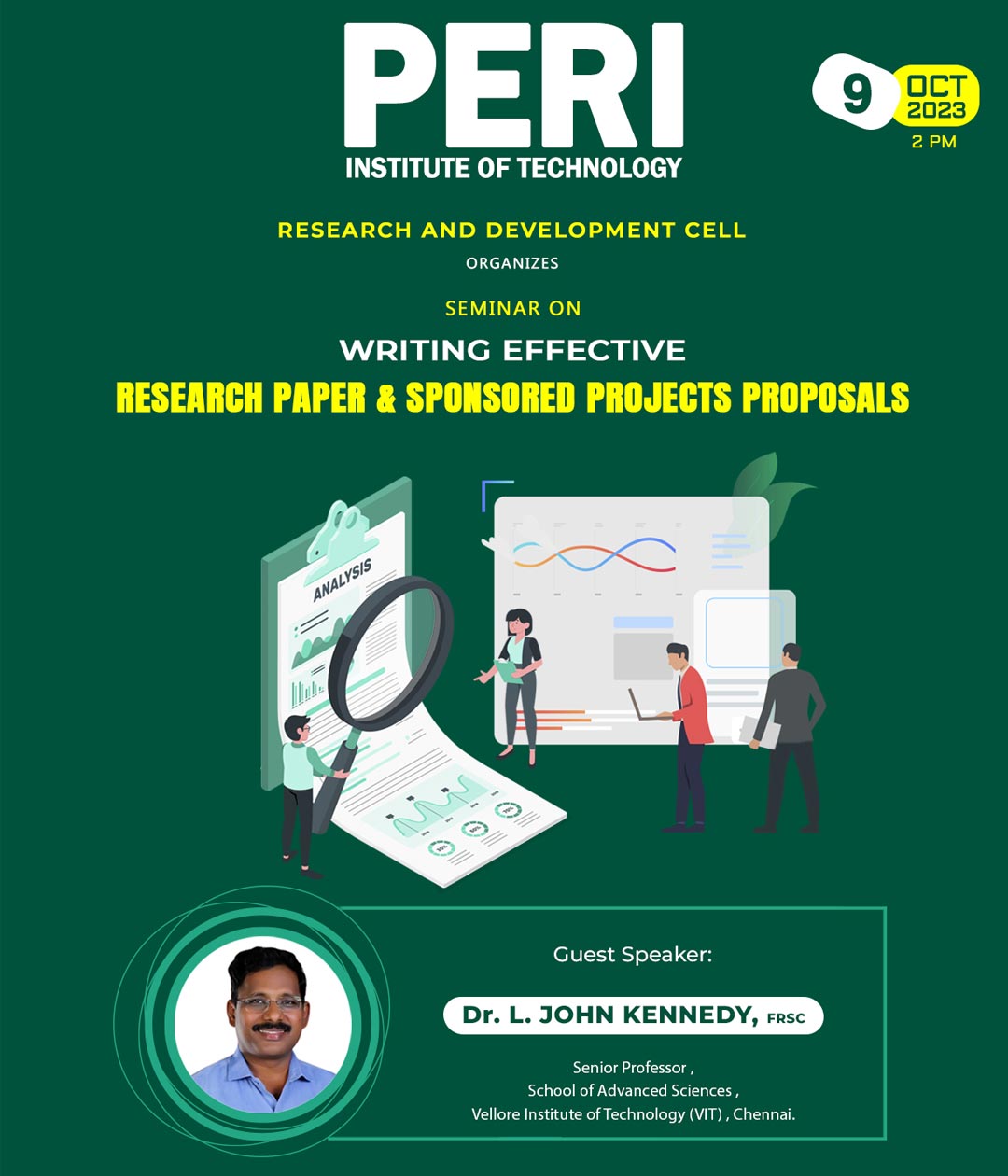 PERI Education | PERI Institute of Technology | PERI College of Arts and Science | PERI College ...