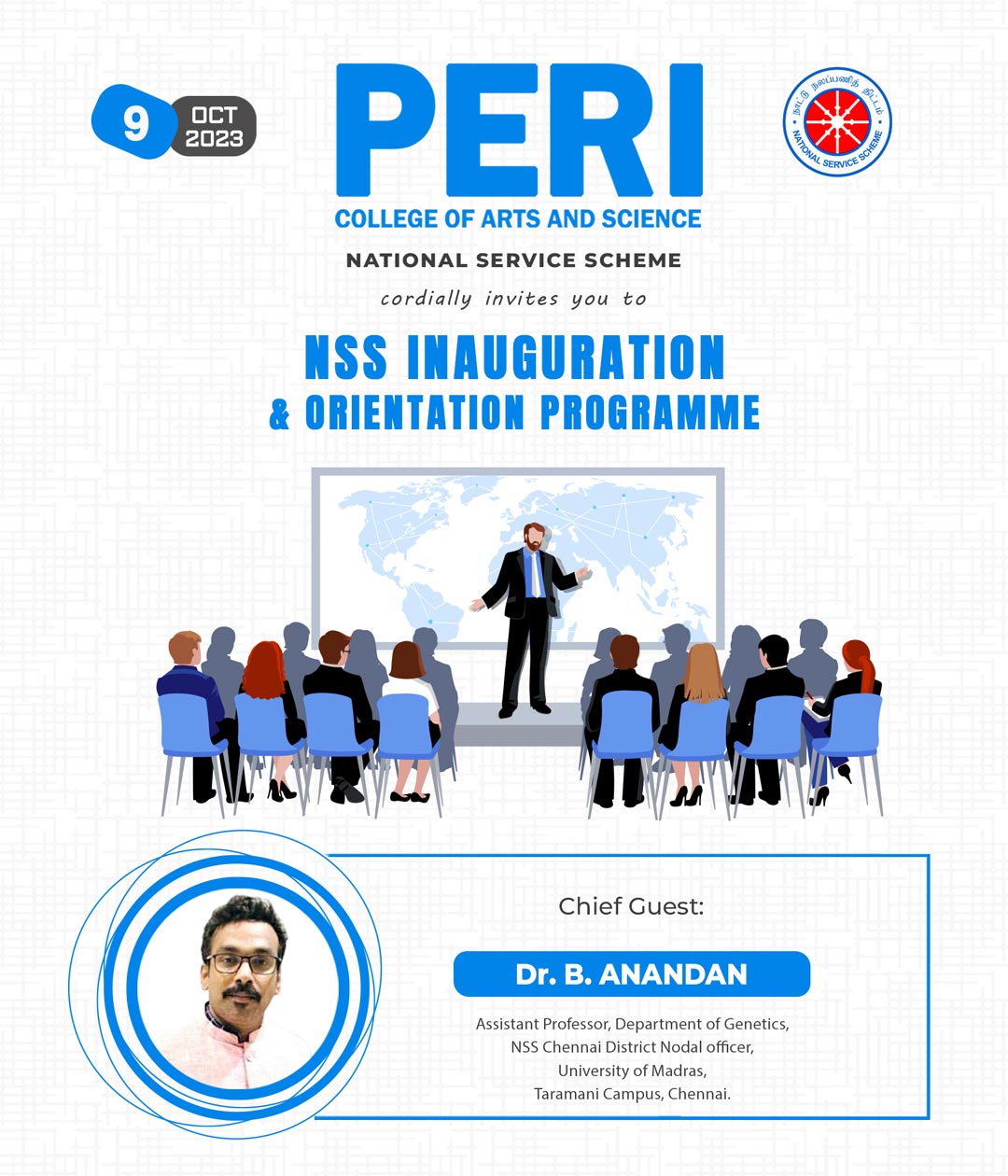 PERI Education | PERI Institute of Technology | PERI College of Arts and Science | PERI College ...