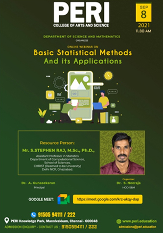 PERI College of Arts and Science