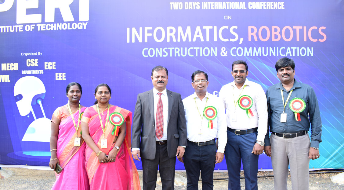 Peri Institute Of Technology Logo