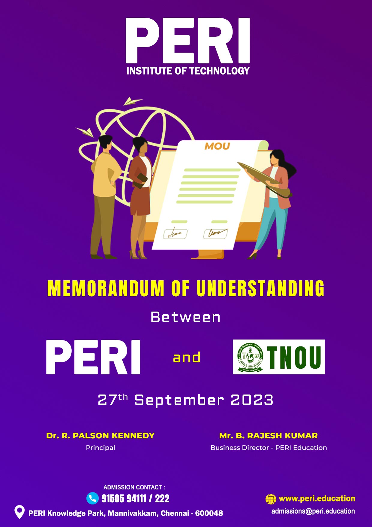 PERI Institute of Technology