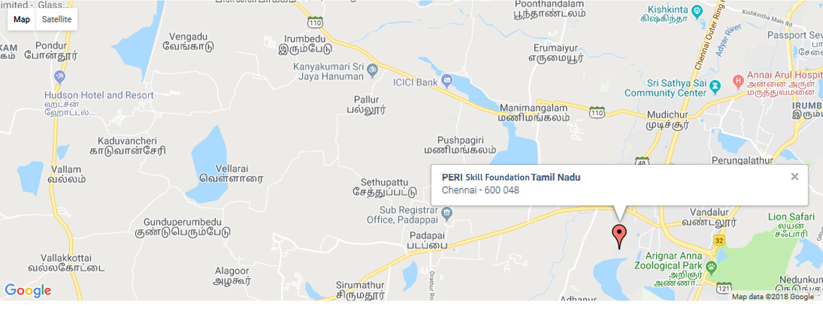 PERI Skill Foundation....